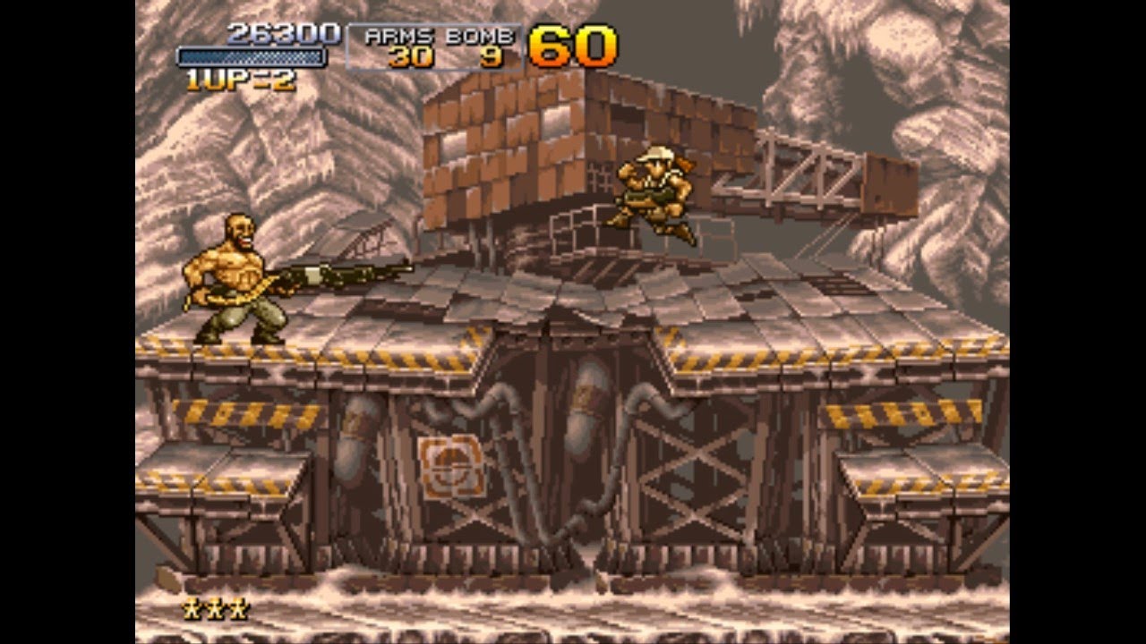 Metal Slug X - Allen O'Neil - YouTube