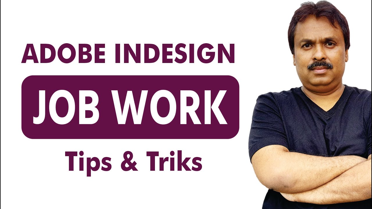 Adobe Indesign Tutorial || Job Work || DTP || Bengali Typing || STM ...