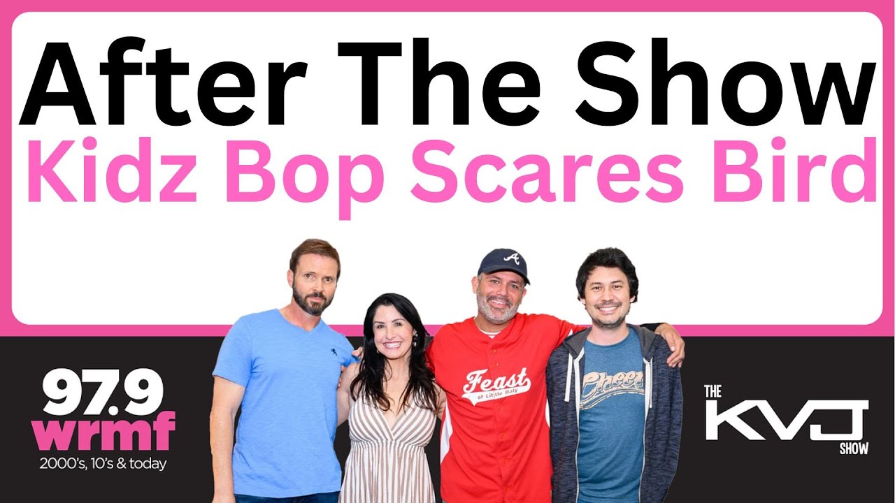Kidz Bop Scares Bird | After The Show | 6/26/25 - YouTube