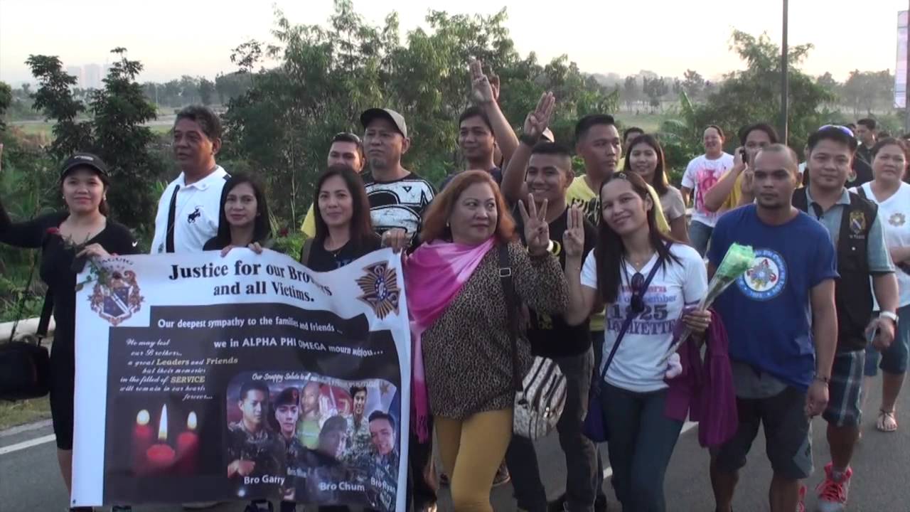 Walk for Sympathy and Justice for the Fallen 44 and the Magnificent 7 ...