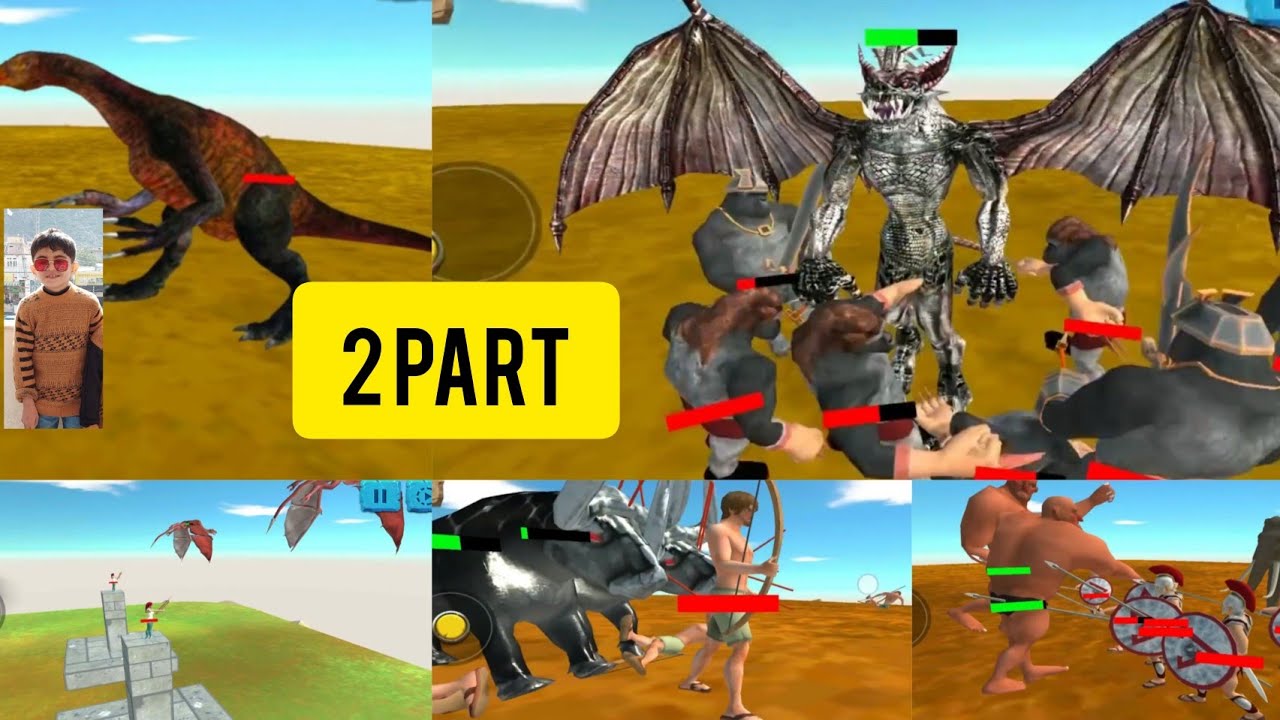 Animal revelator Battle Kid game 2nd Part playing by little M.Hussain ...