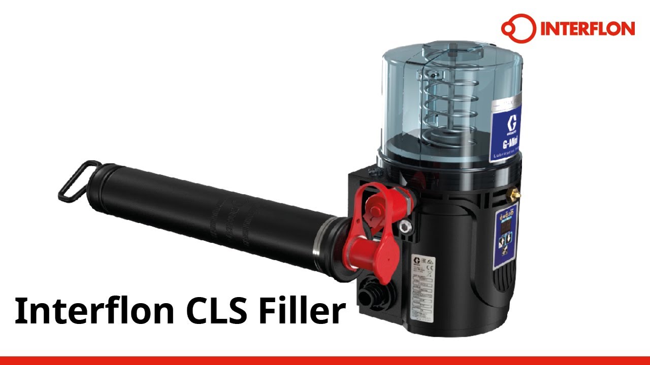Interflon CLS Filler - YouTube