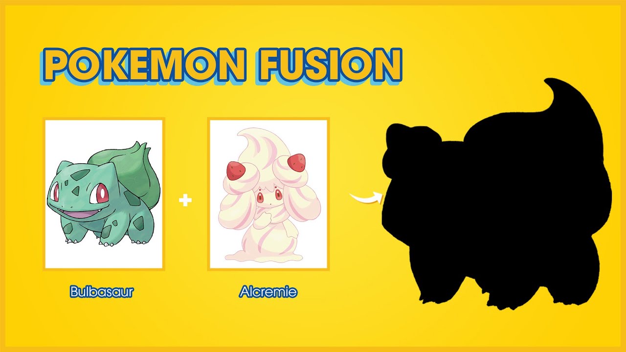 Pokemon Fusion | Bulbasaur + Alcremie - YouTube
