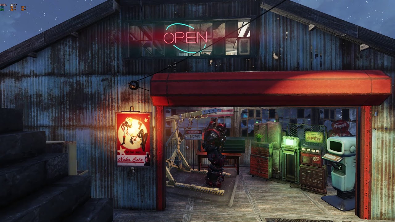 Fallout 76 Hornwright HQ CAMP - YouTube