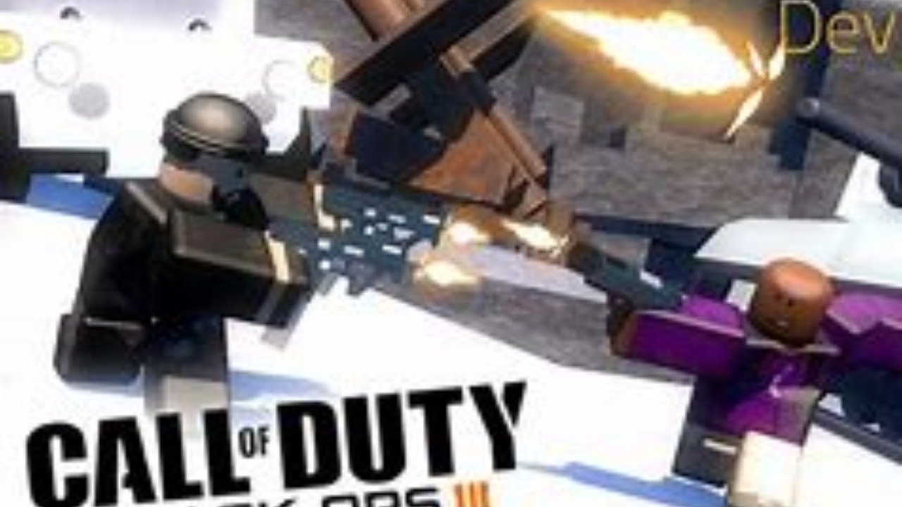 ROBLOX bo3 - YouTube