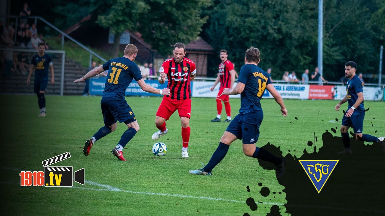 1916.tv #040: Pokalspiel gegen die TSG Dülmen - YouTube