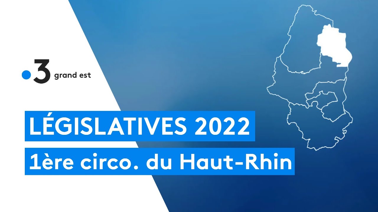 Législatives 2022 : débat de la 1ère circonscription du Haut-Rhin - YouTube
