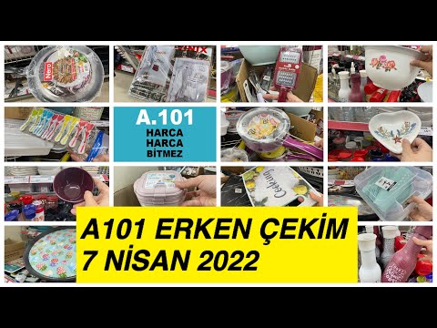 İLK SİZ İZLEYİN | A101 ERKEN ÇEKİM 7 NİSAN 2022 | A101 AKTÜEL ÜRÜNLER | A101 AKTÜEL | A101 |