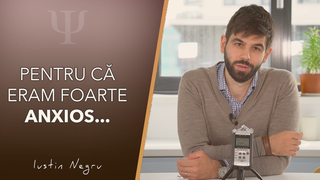 Când am vrut să renunț la meseria de psihoterapeut | Iustin Negru - YouTube