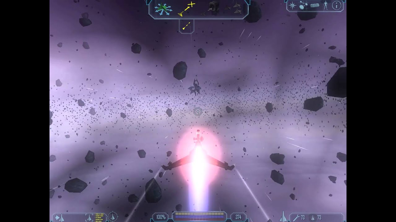 The Shrine - unknown system Freelancer Discovery mod - YouTube