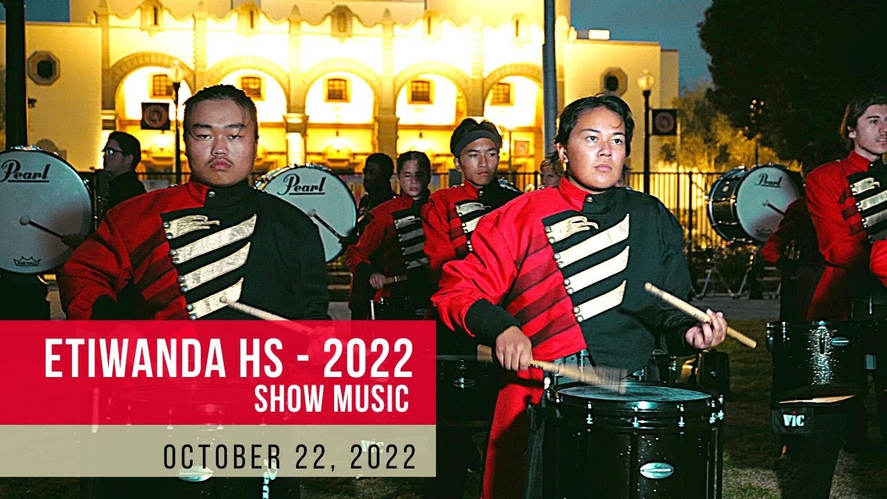 Etiwanda HS 2022 - Fall (Show Music) - YouTube