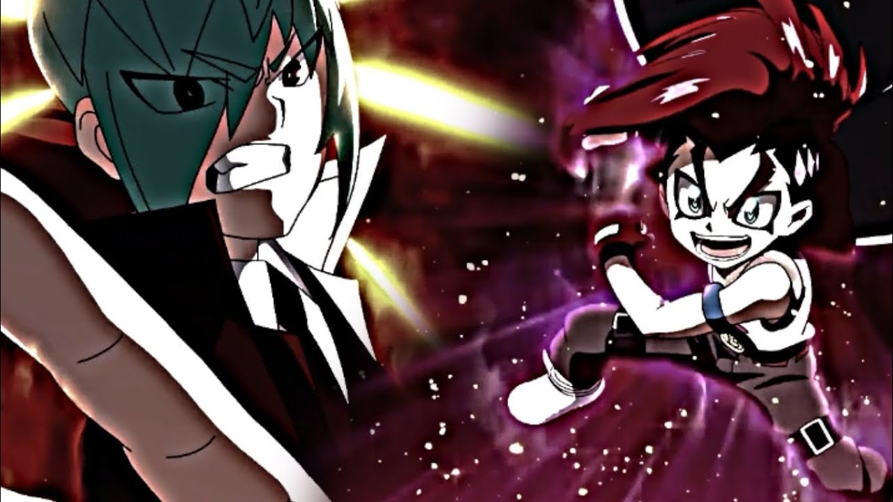 Delta vs Bell Beyblade Burst BU episode 4 - YouTube