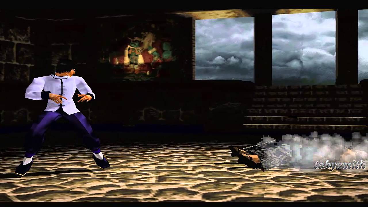 Tekken 3 arcade mode. - YouTube