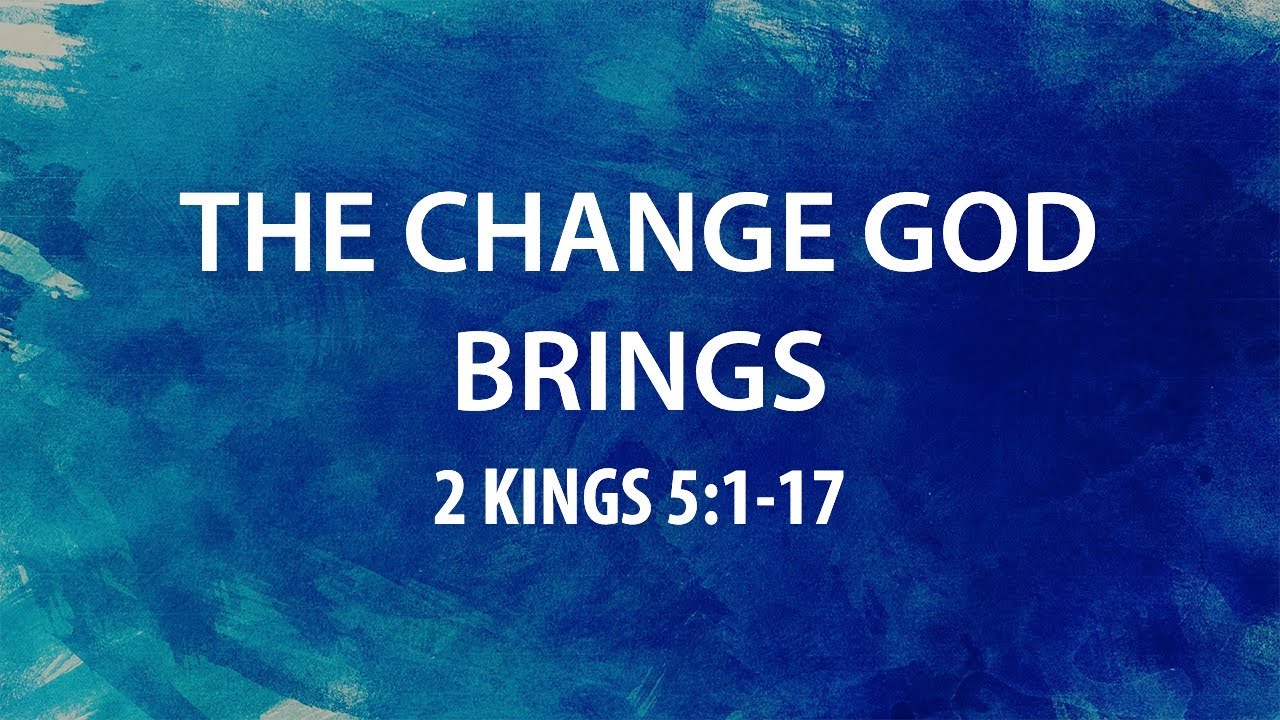 "The Change God Brings" | Dr. Derek Westmoreland - YouTube