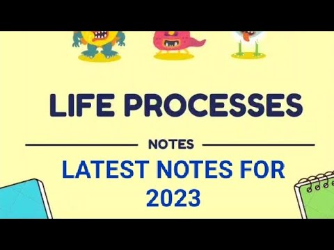 Life Process handwritten notes class 10 CBSE by Shobhit Nirwan # ...