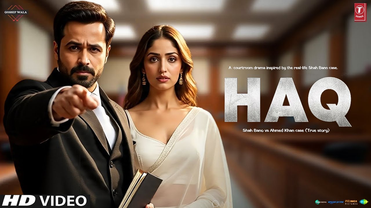 Haq Movie Emraan Hashmi - Teaser | Update | Yami Gautam | Haq Trailer ...