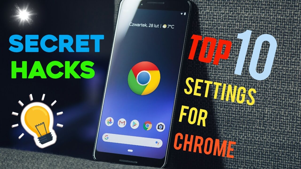 (TOP 10) Chrome secret settings | hidden features | customize | full ...