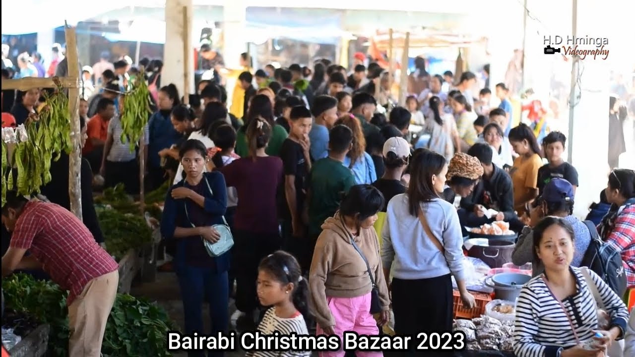 Bairabi Christmas bazaar 2023 - YouTube
