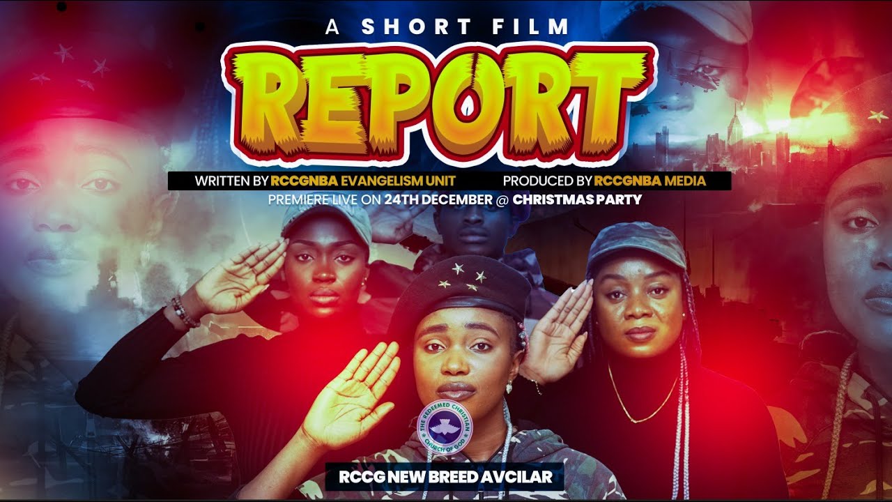 Short Film || The Report || Christian Drama - YouTube