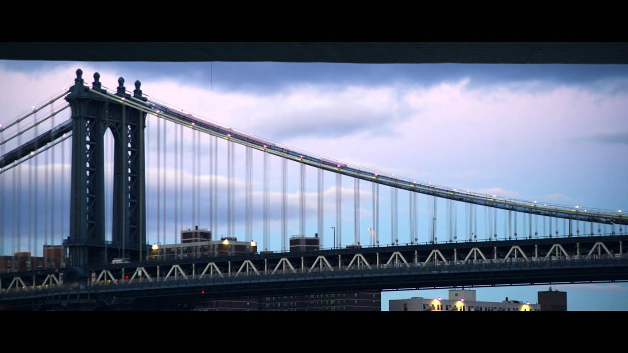 New York City Manhattan Bridge Stock Video Footage - YouTube