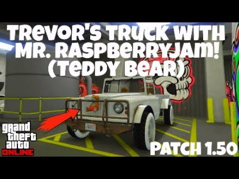 *BRAND NEW* HOW TO GET MODDED TREVOR TRUCK WITH MR. RASPBERRY ON GTA 5 ...