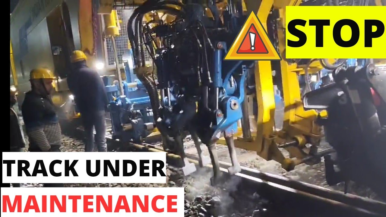 PCTM क्या है?ट्रैक मेंटेनेंस का पुरा सच। Track Maintenance By PCTM | # ...