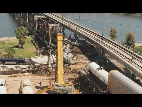 Part of Tempe Town Lake Bridge to be demolished after derailment ...