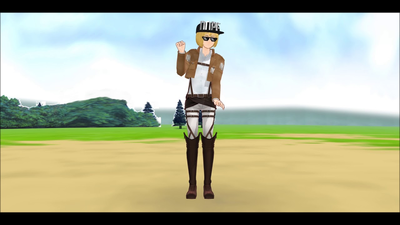 Smoke weed Everyday mmd attack on titan - YouTube