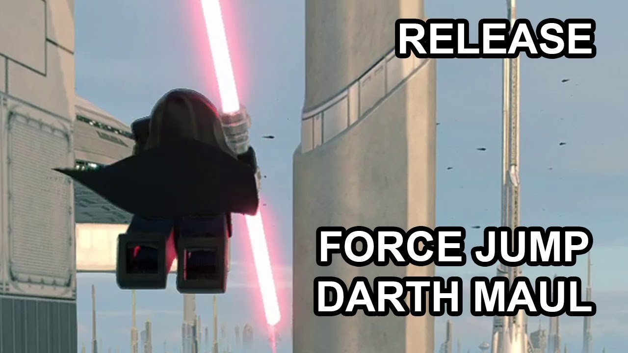 Darth Maul Force Jump (Release) - YouTube