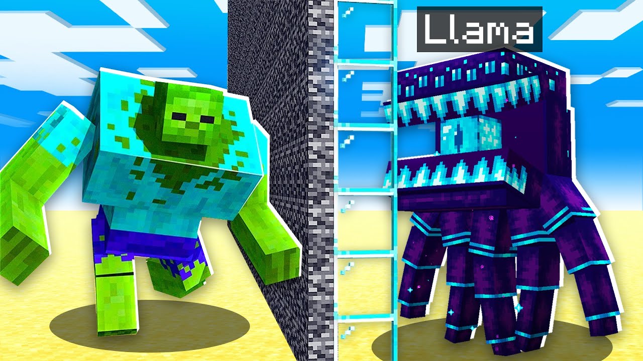 I CHEATED With The MORPH MOD In a Mob Battle! - YouTube