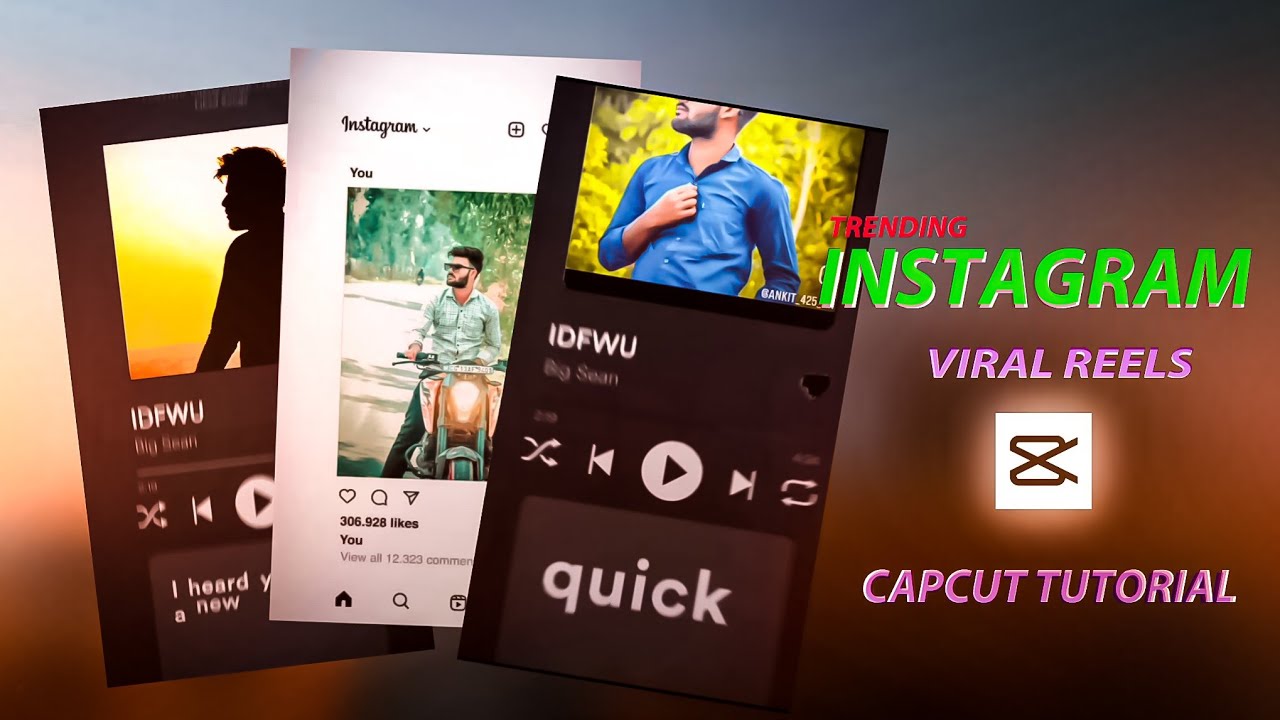 Instagram Viral Reels Tutorial In CapCut App | CapCut Viral Template | CapCut Tutorial Video ...