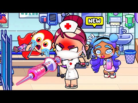 ПРИВИВКИ 💉 СРОЧНО ПЕРЕД ШКОЛОЙ 😱 / ♥️AVATAR WORLD БОЛЬНИЦА 🏥 
