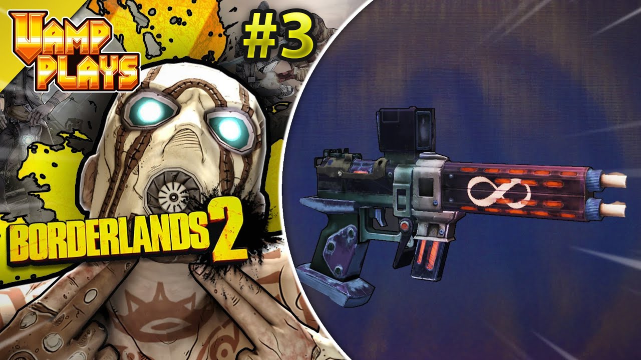 To Infinity... | Part 3 | Borderlands 2 Gameplay (Mechromancer) - YouTube