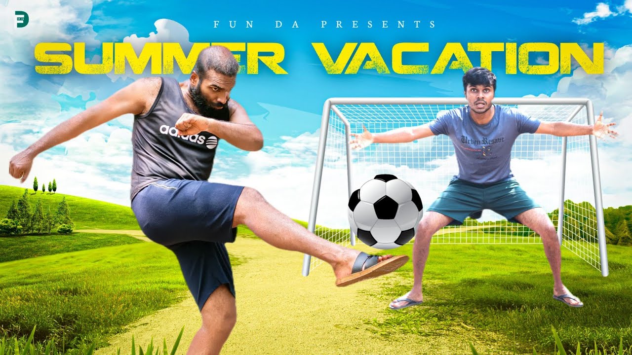 SUMMER VACATION |Fun Da |Malayalam Comedy | - YouTube