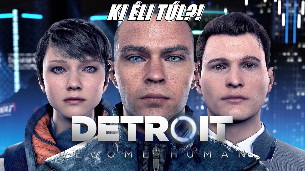 ANDROIDS VS HUMANS MI LESZ A VÉG KIMENET??? - YouTube