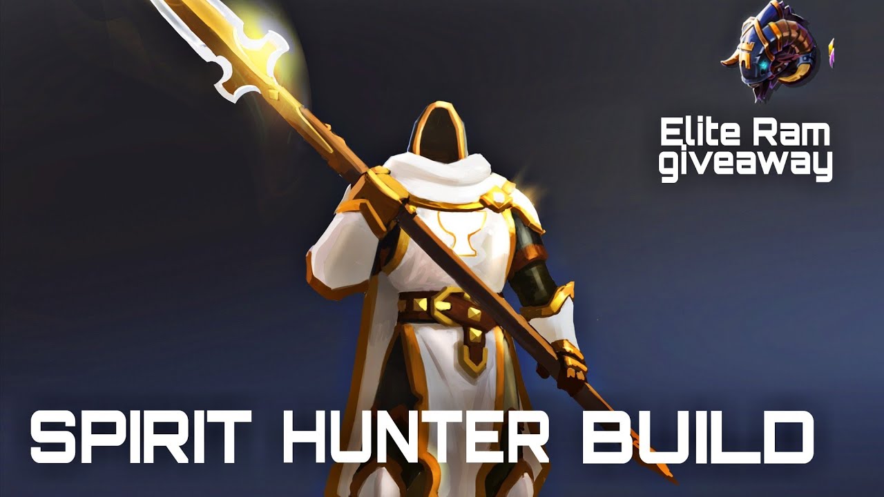 #Albion #MMORPG #Giveaway Albiononline !! Spirit hunter build ...