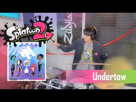 Undertow (Wet Floor) - Splatoon 2 Drum Cover - YouTube