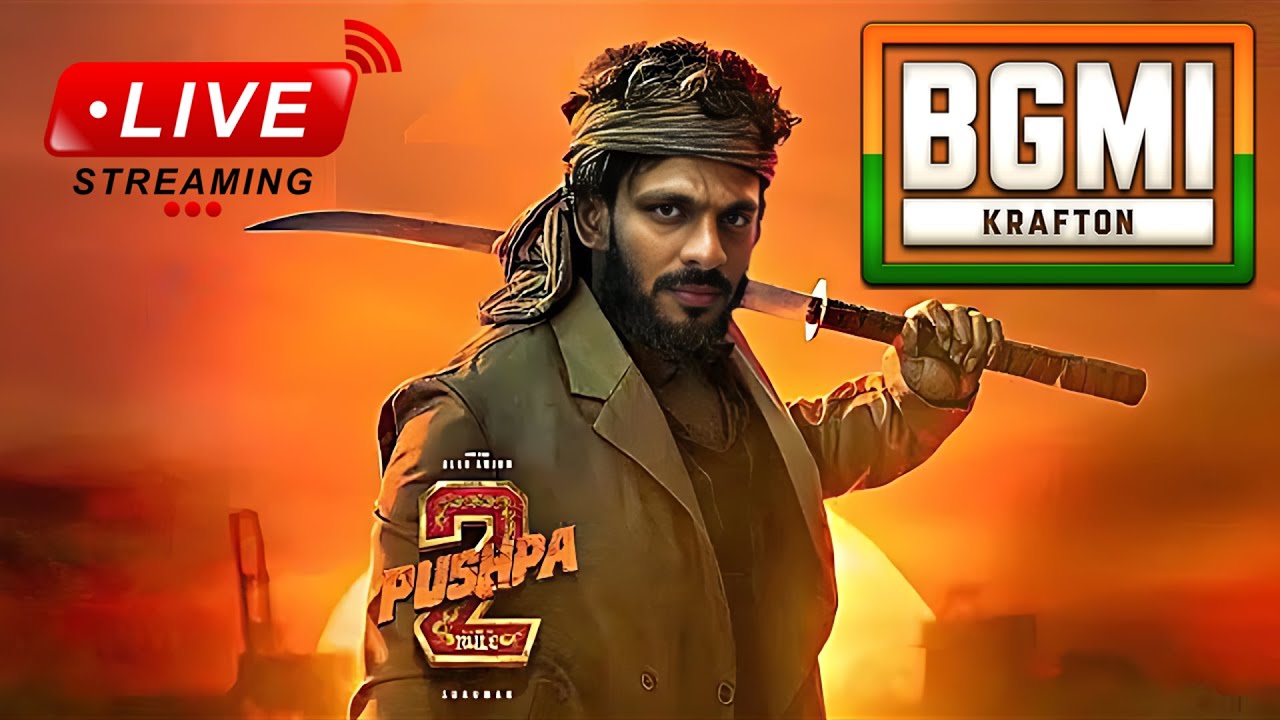 PAD GAMEPLAY | BATTLE GROUNDS MOBILE INDIA | TELUGU STREAM | BGMI ...