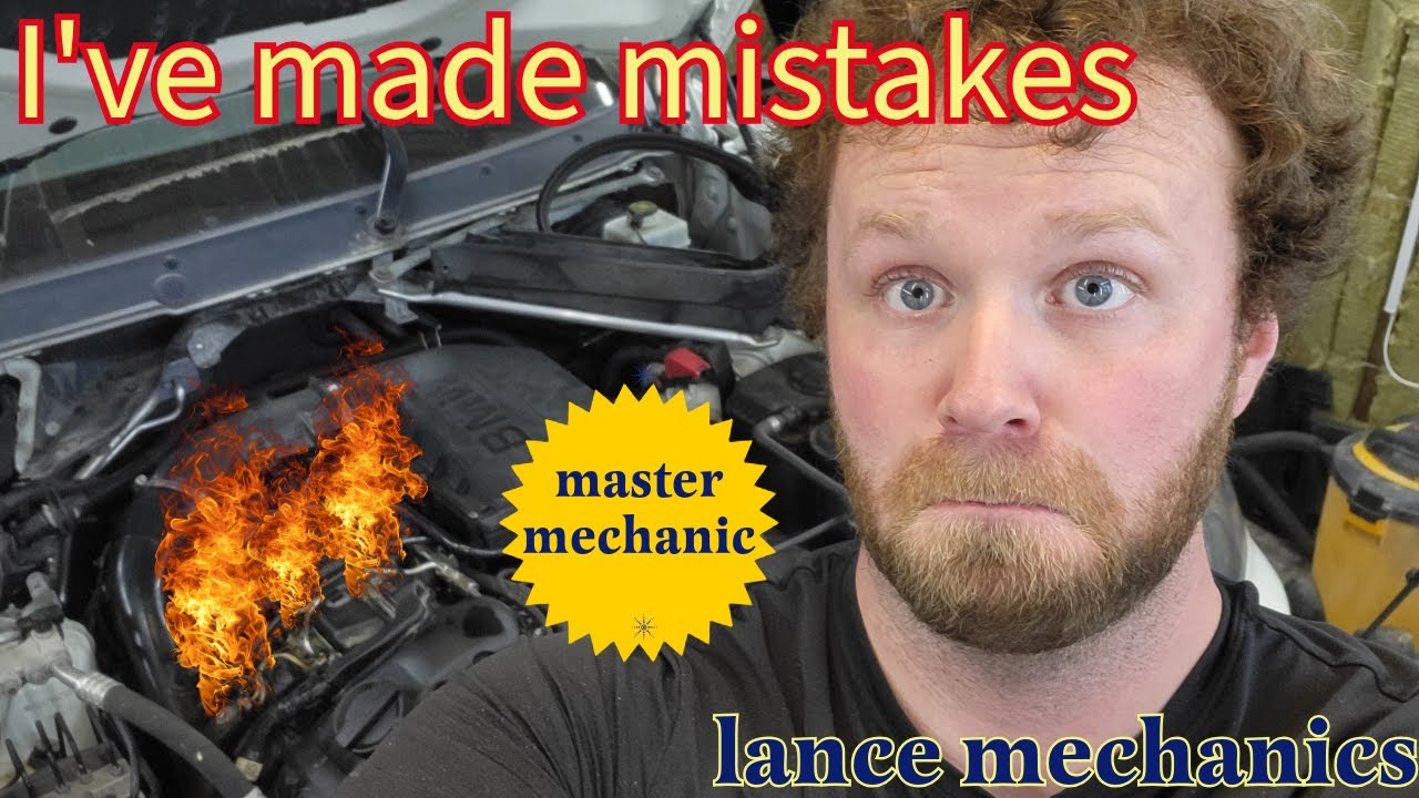 Career defining mistakes. Master mechanic - YouTube