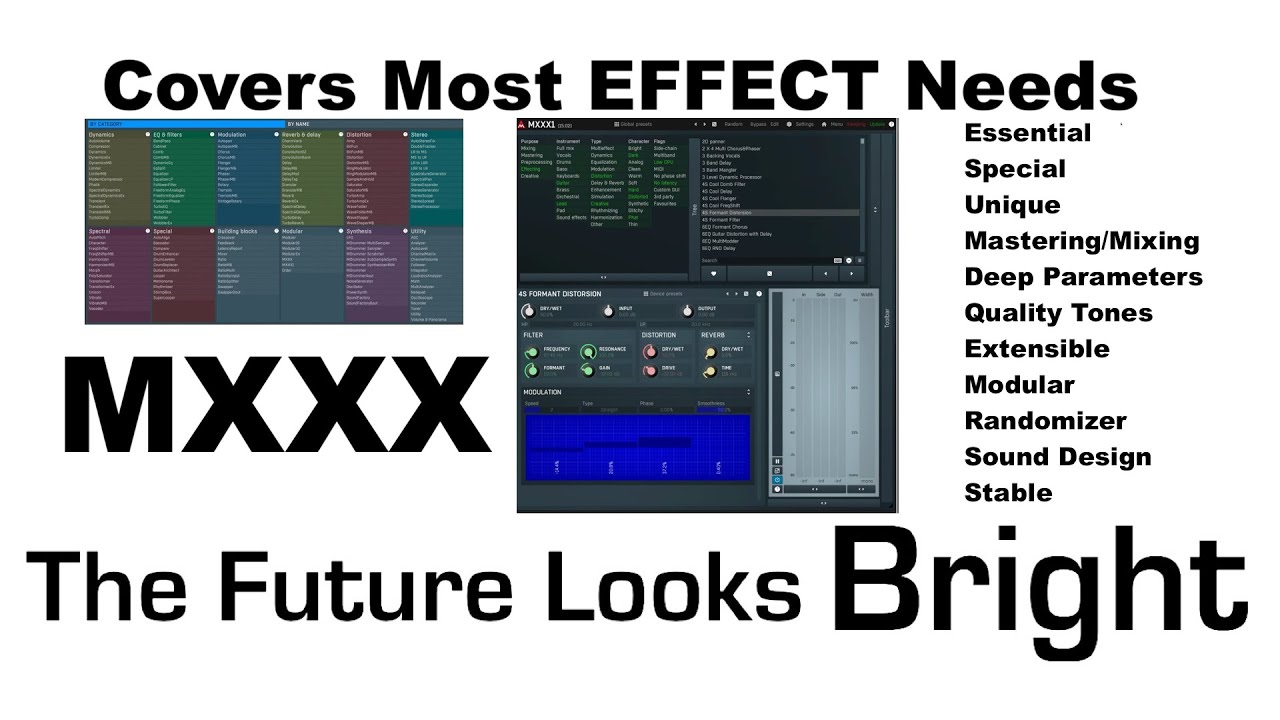 MXXX | Melda Production | Glimpse Overview - YouTube