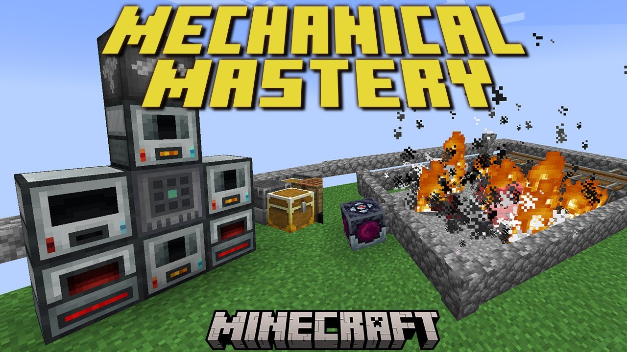 FARM DI EMC, ANIMALI ED ENERGIA! - MECHANICAL MASTER E2 - YouTube