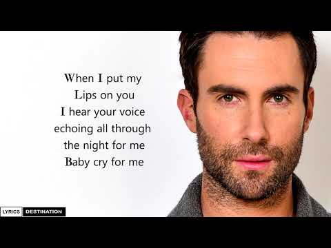 Maroon 5 - Lips On You (Lyrics)