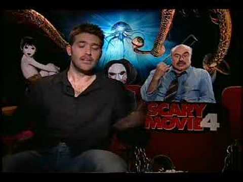 Craig Bierko interview for Scary Movie 4 - YouTube