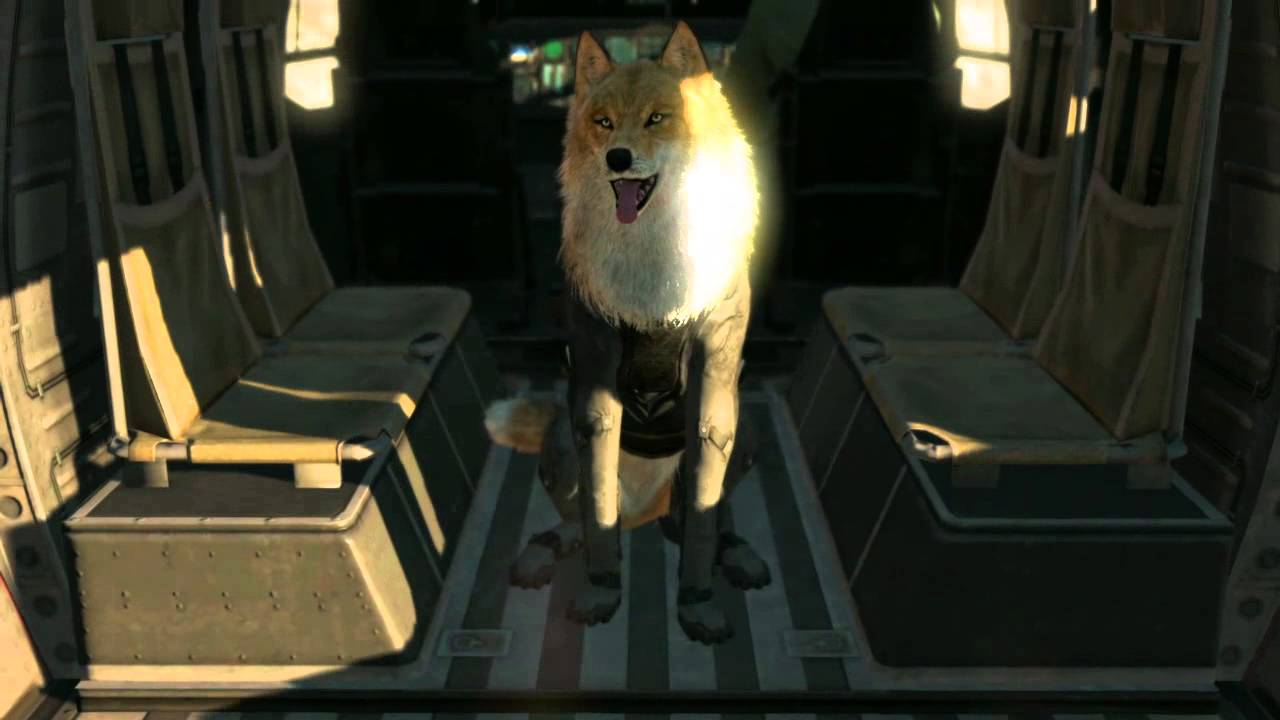 METAL GEAR SOLID V: THE PHANTOM PAIN - Cyborg Ninja Costume - YouTube