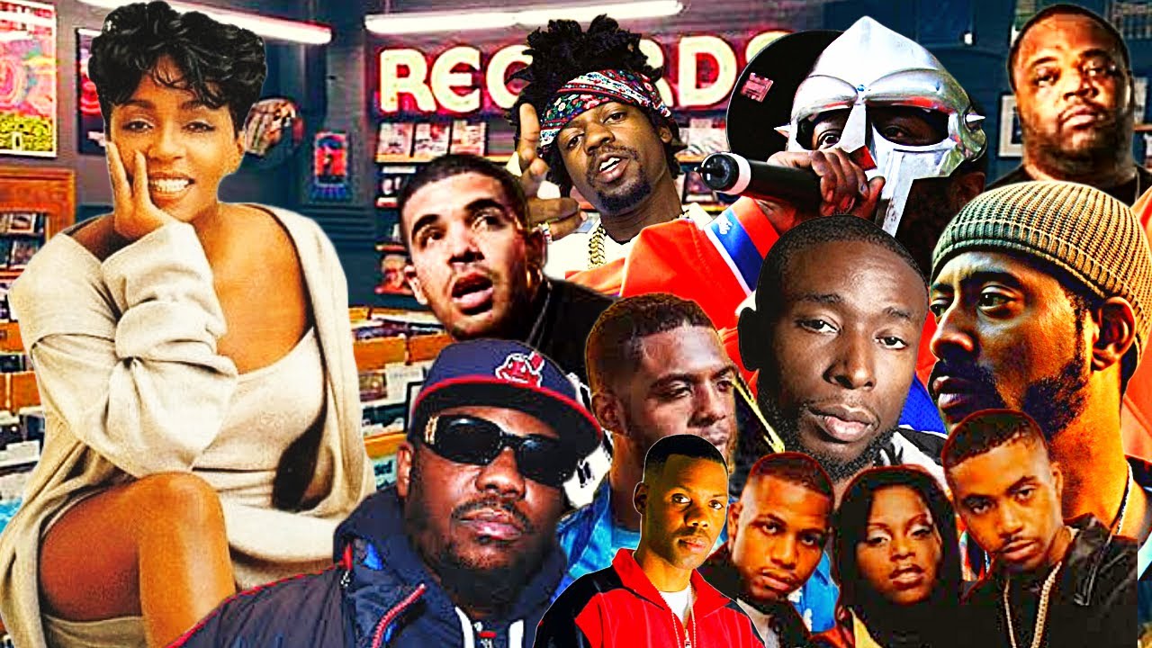 Ten Best Anita Baker samples (Drake, MF DOOM, Nas) - YouTube