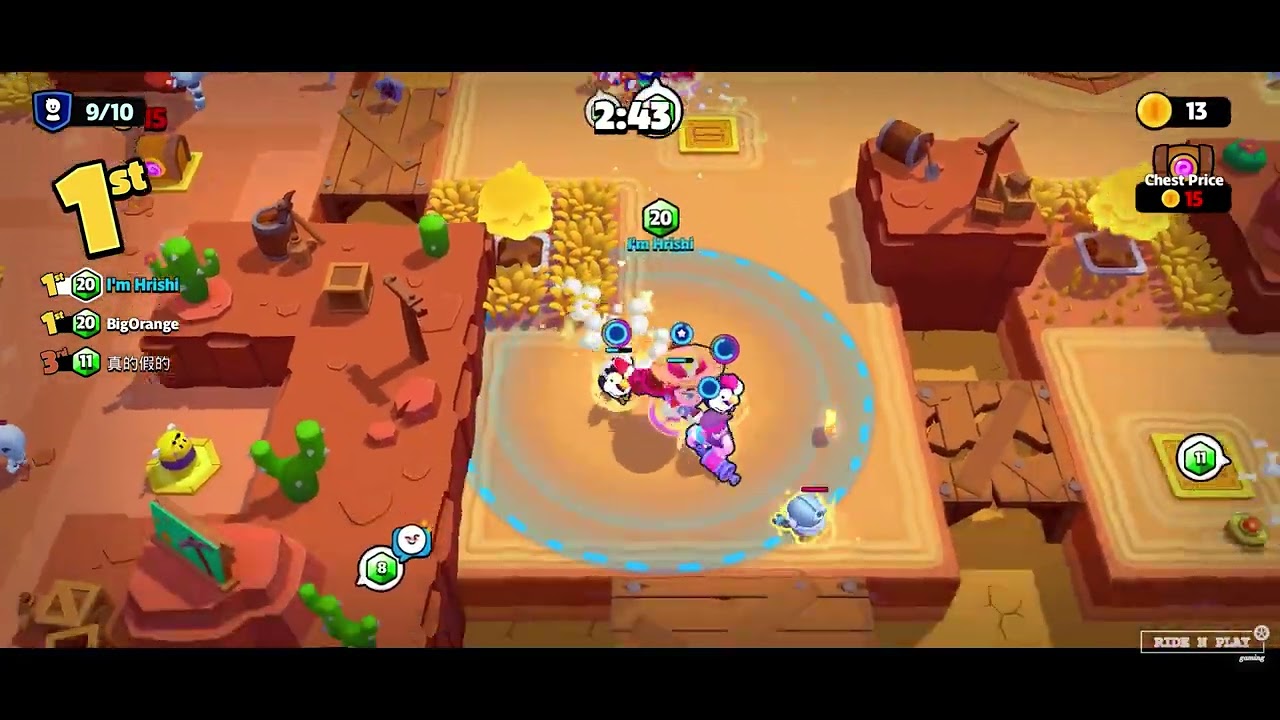 Squad Busters: The Sand Pits Battle | Turbo overload Mode | New Map ...
