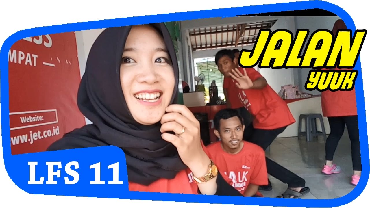 KENALAN + JALAN SAMA CEWEK CANTIK PETUGAS KURIR J&T - YouTube