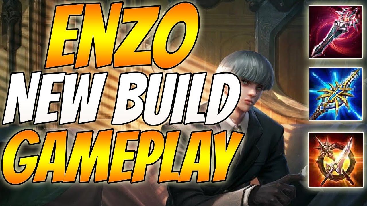 ENZO NEW BUILD CONQUEROR RANKED GAMEPLAY!|South Asia|AoV| 傳說對決 | RoV ...