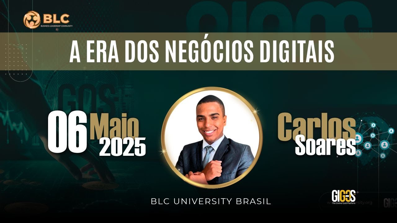 A ERA DOS NEGÓCIOS DIGITAIS - Carlos Soares - YouTube