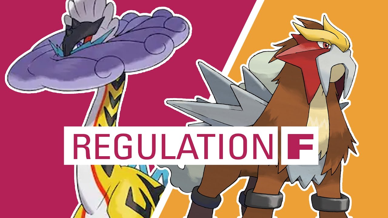 ENTEI and RAGING BOLT make their DEBUT in REGULATION F - Pokemon ...